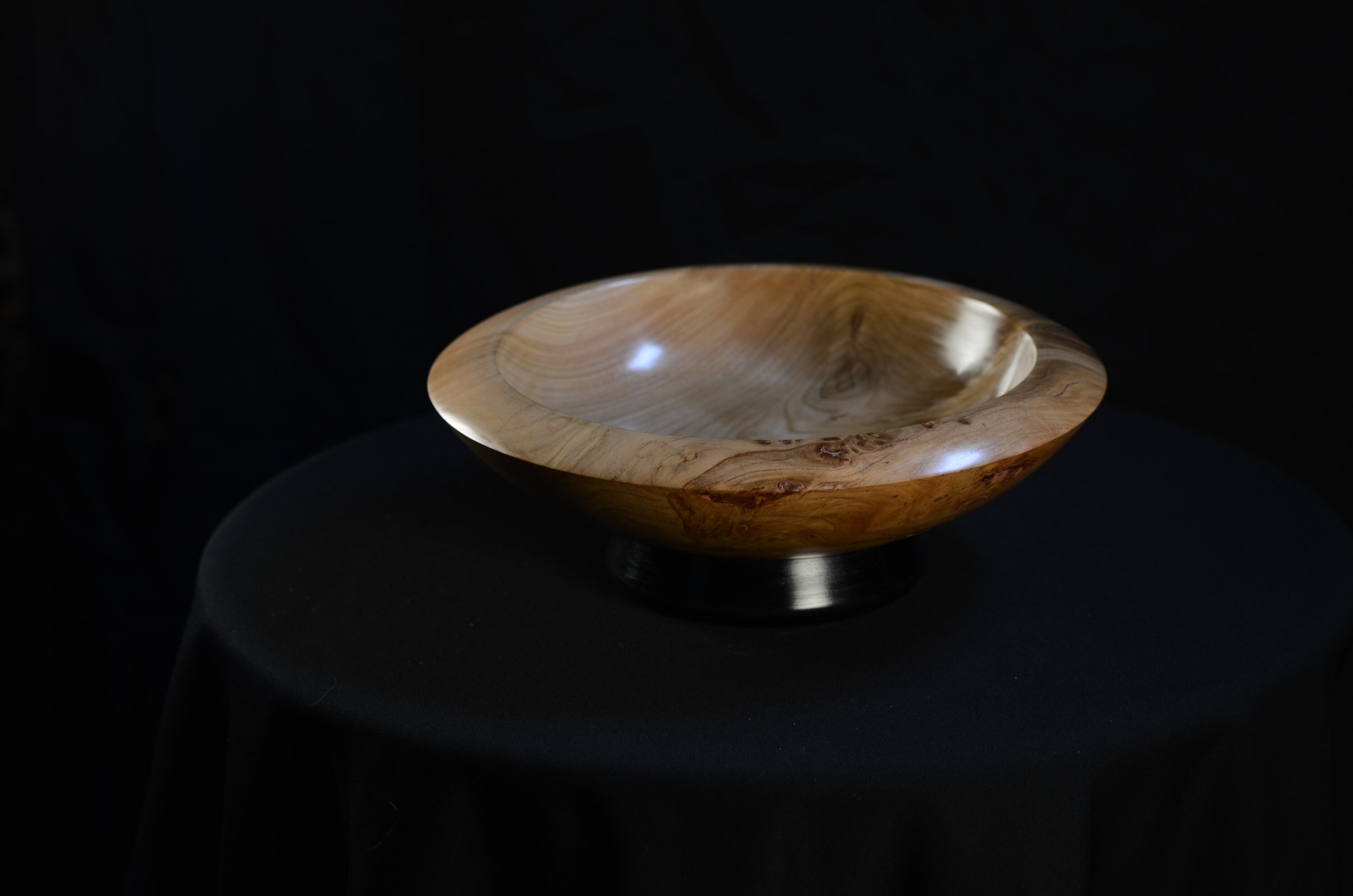 Rare Hand Turned Elm Burr Bowl - Etsy