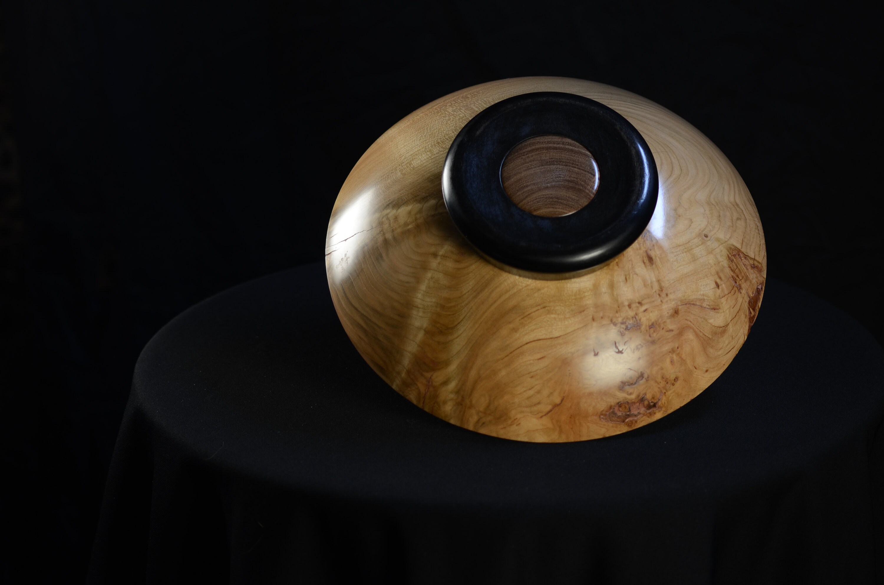 Rare Hand Turned Elm Burr Bowl - Etsy