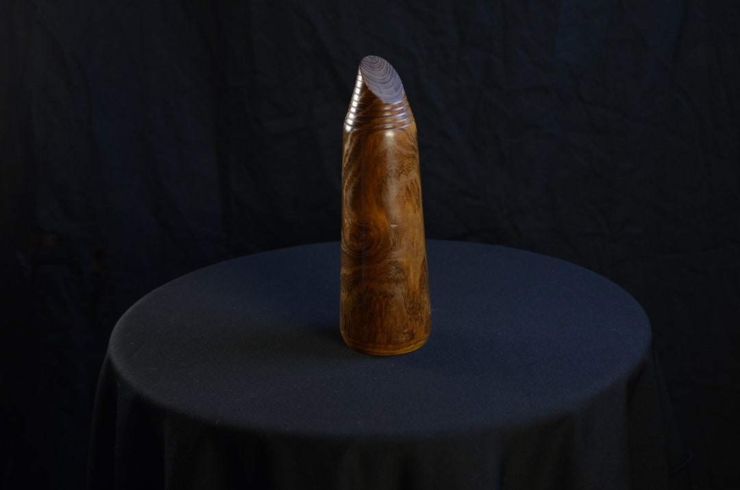 Hand Turned Umbilo Obelisk - Etsy