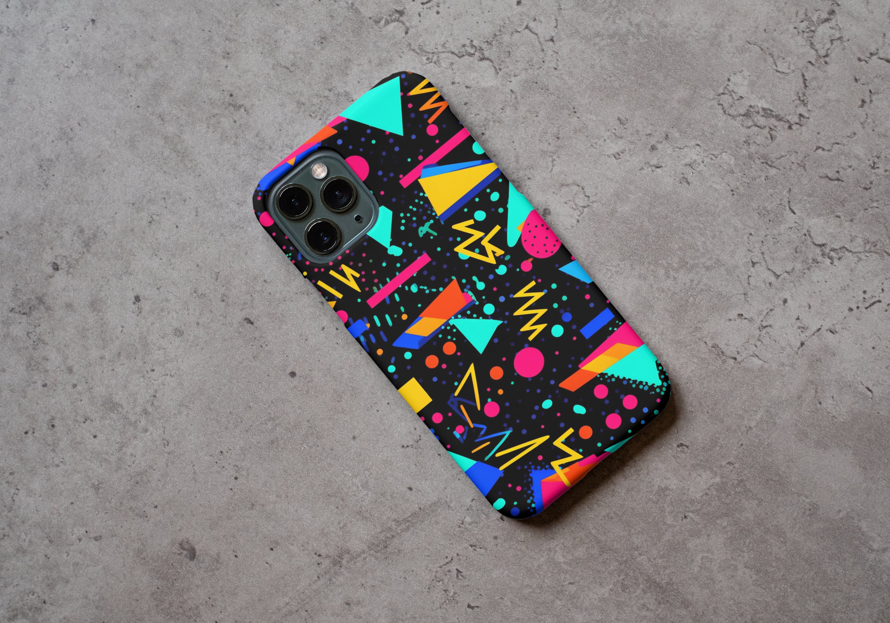 90s Digital Pattern - Seamless 1990s Era Digital Design, Printable ...