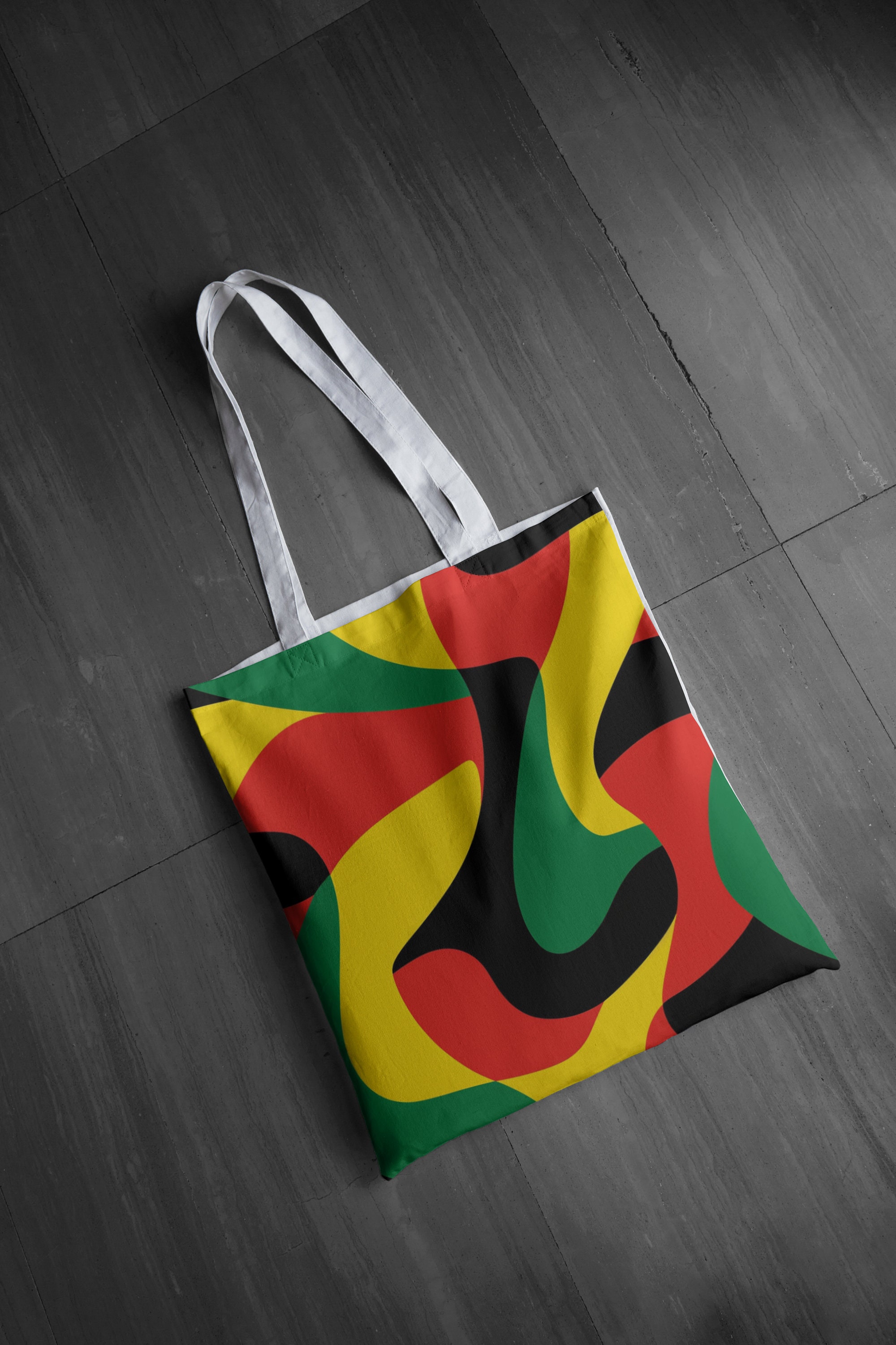 Pan-african Abstract Digital Pattern - Seamless Juneteenth Abstract Art ...