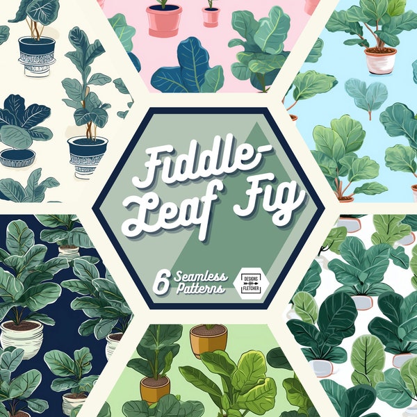 Fig Leaf Pattern - Etsy