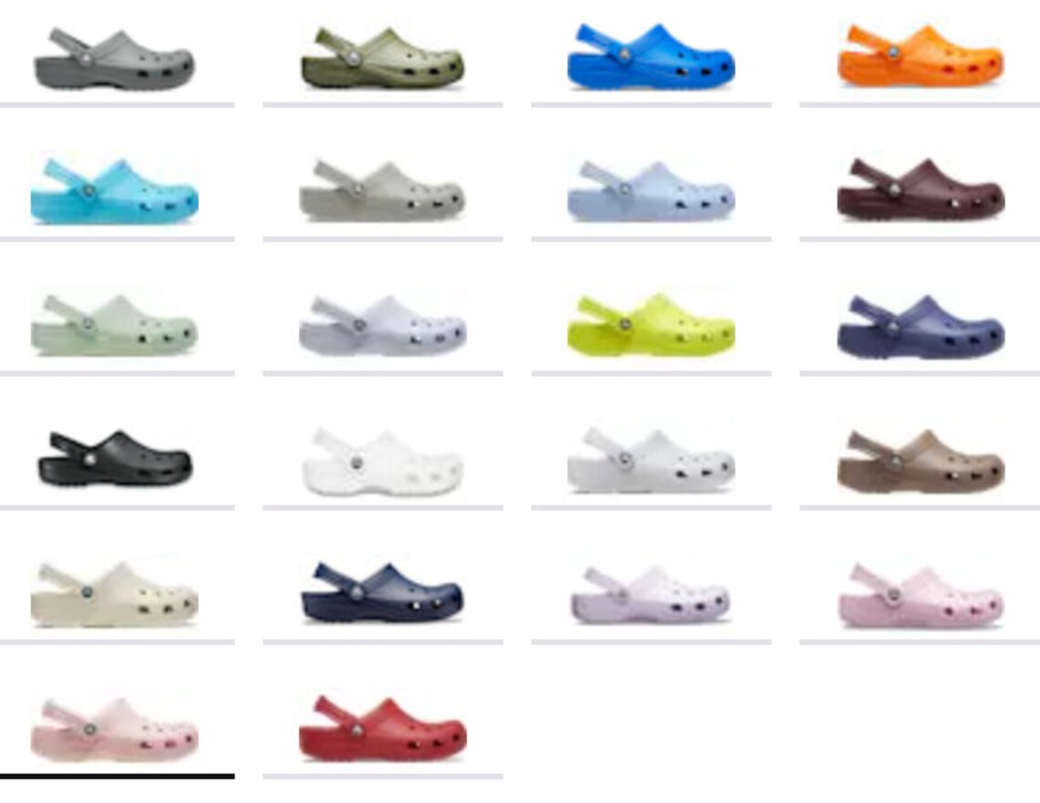 JML so Bougie Crocs - Etsy