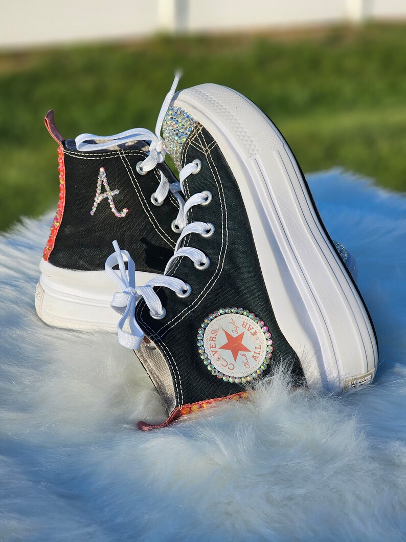 Custom Converse - Etsy