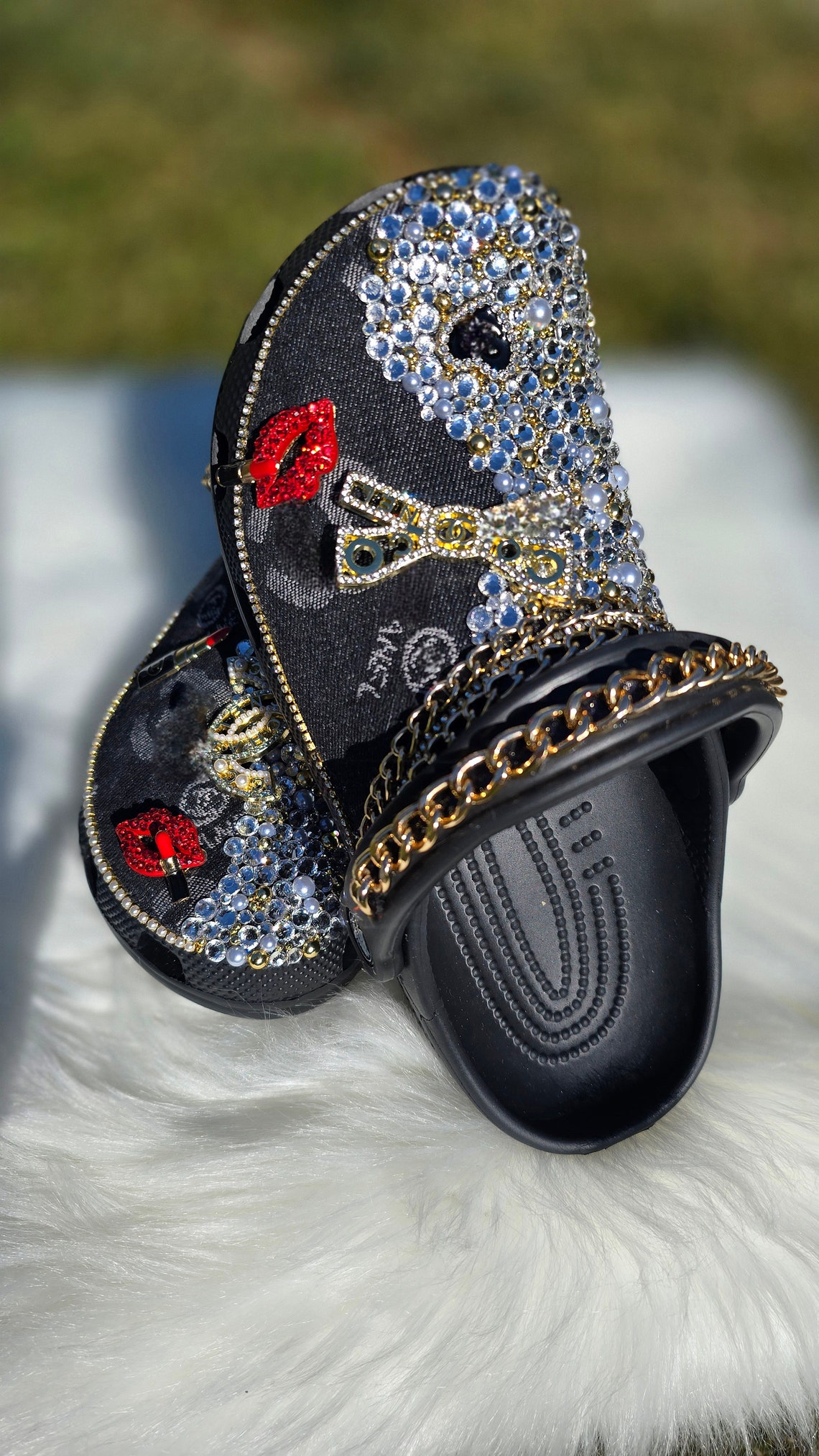JML so Bougie Crocs - Etsy