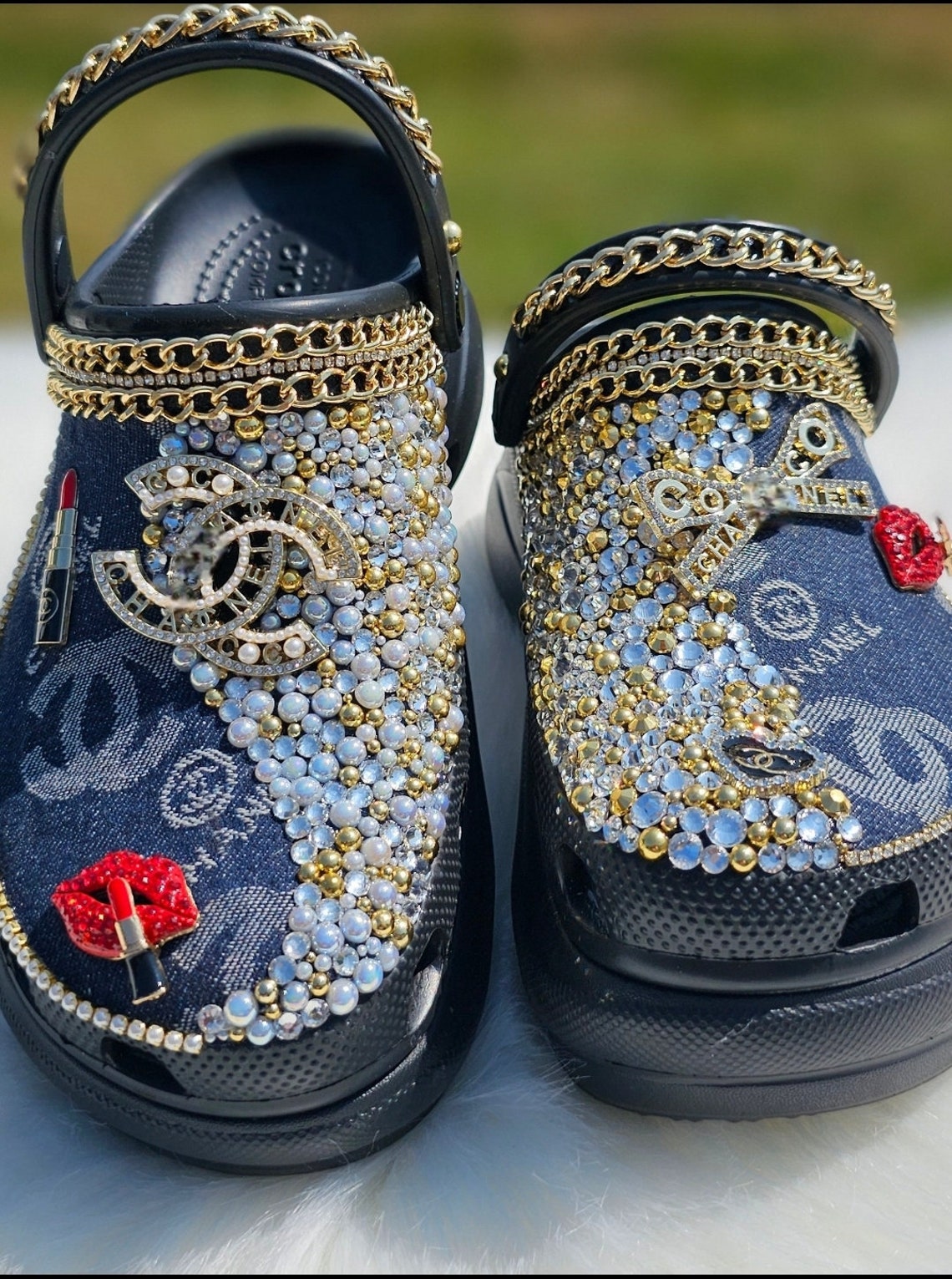 JML so Bougie Crocs - Etsy