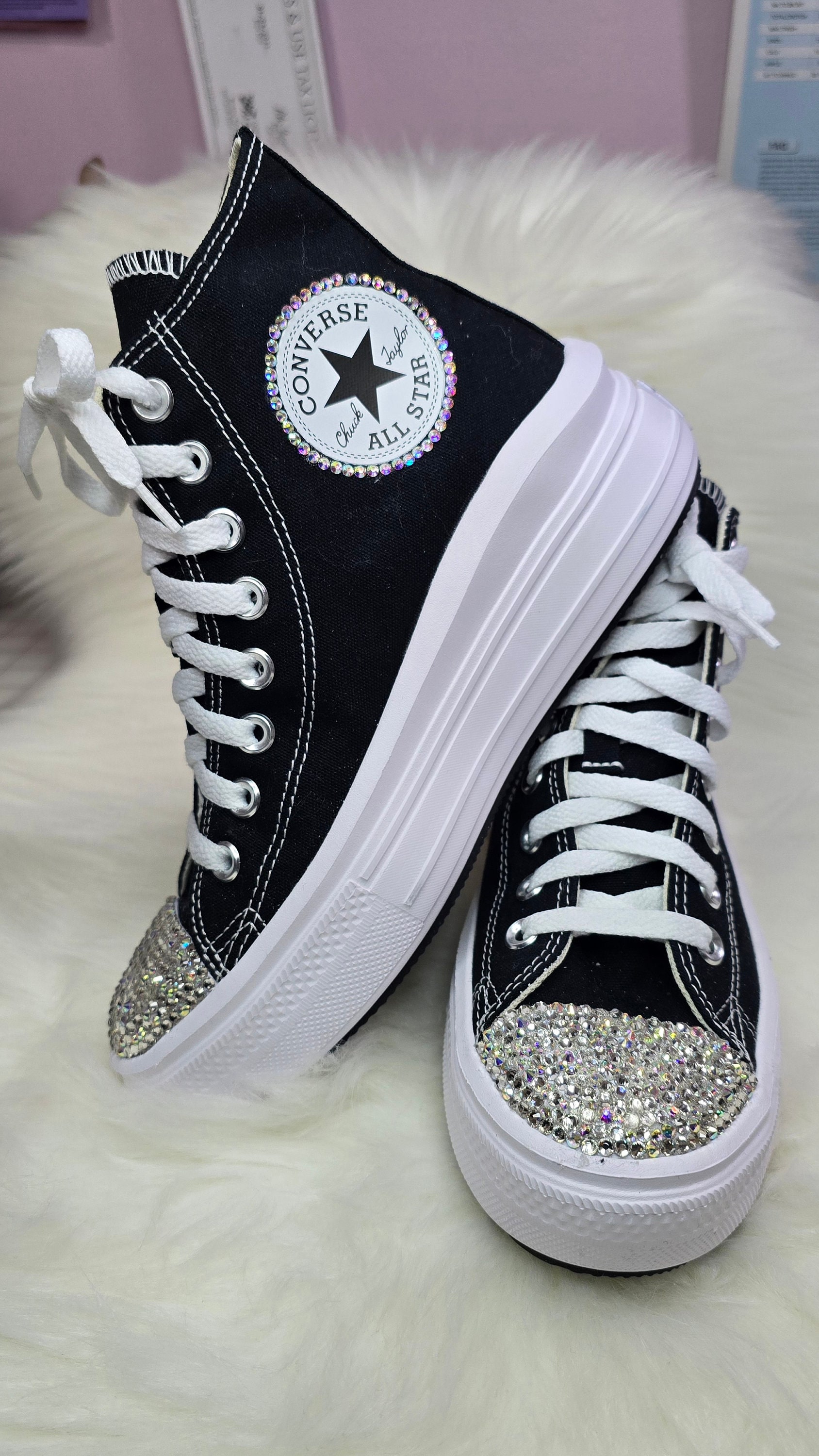 Custom Converse - Etsy