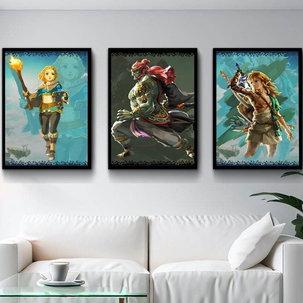 Zelda Poster - Etsy