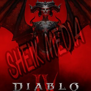 DIABLO 4 DIABLO IV Poster / Ultra High Quality / Digital - Etsy