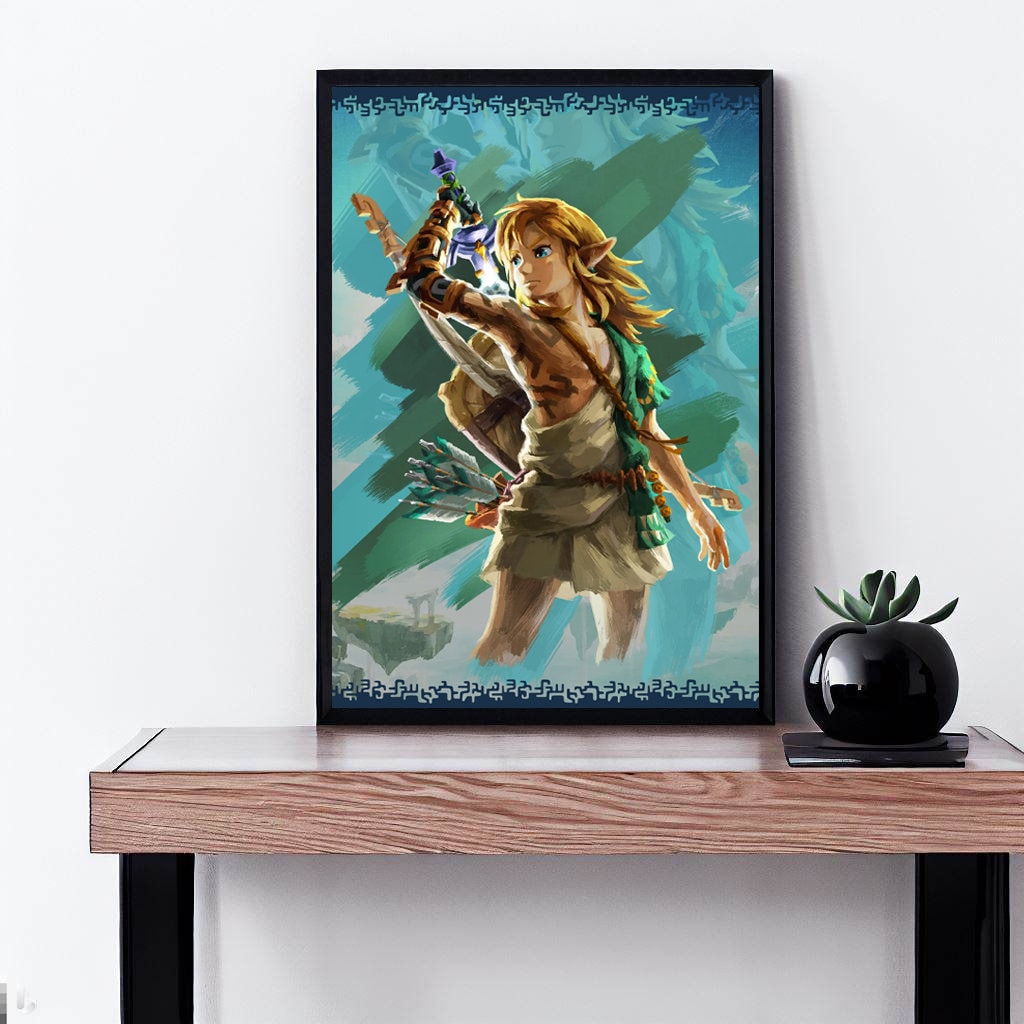 Zelda Posters: Tears of the Kingdom TOTK / High Quality / Digital ...
