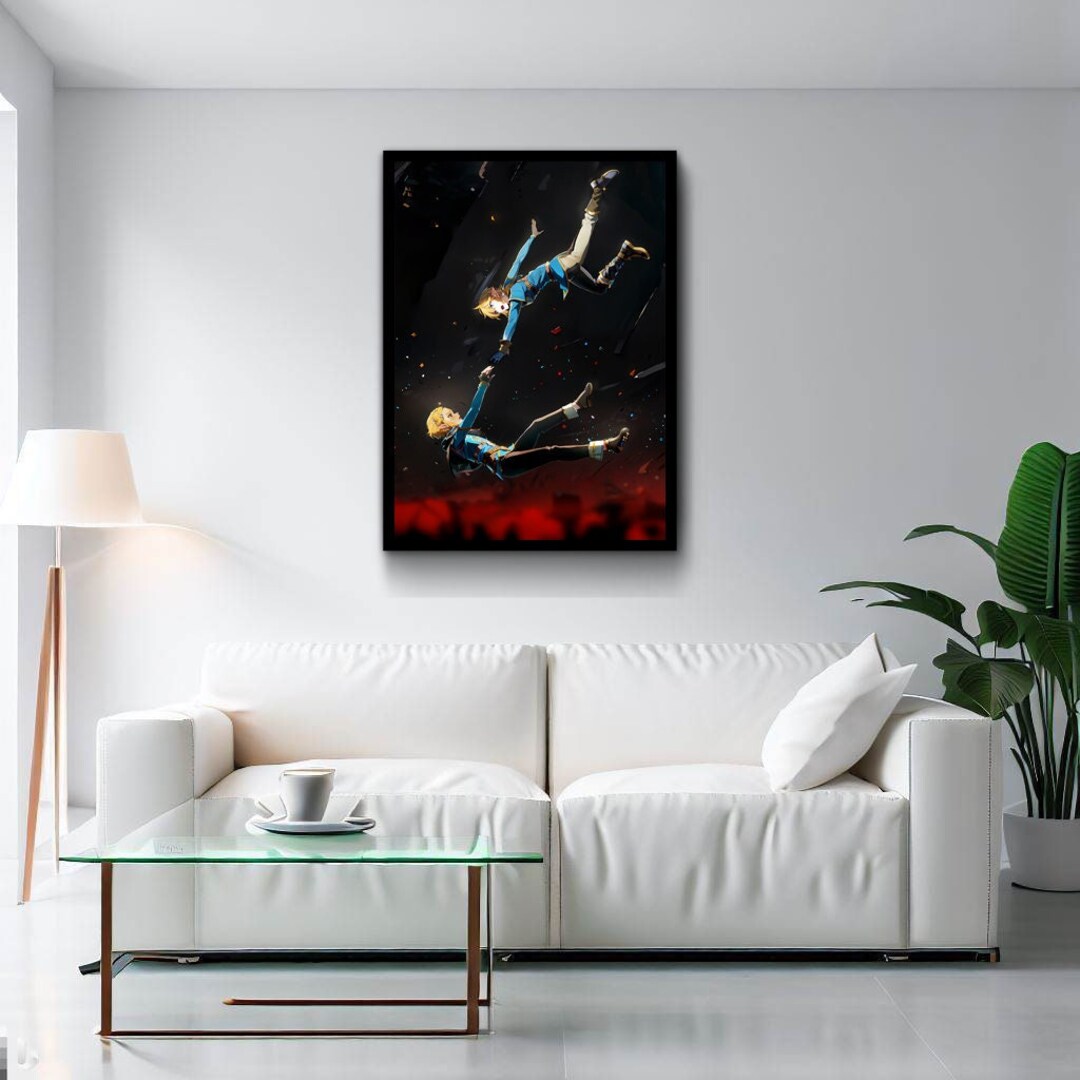 Zelda: Tears of the Kingdom TOTK Posters / High Quality / Digital ...