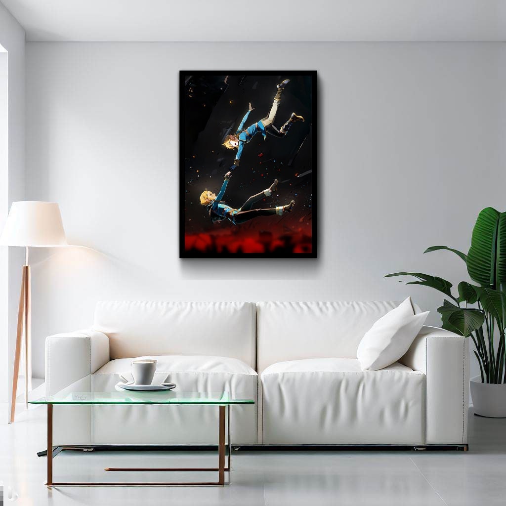 Zelda Posters: Tears of the Kingdom TOTK / High Quality / - Etsy Finland