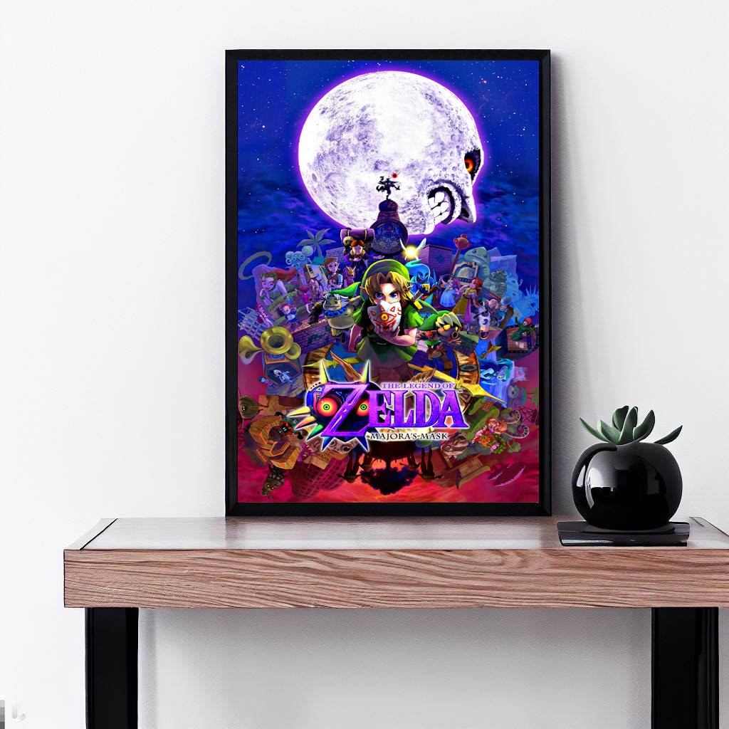 Zelda Posters: Tears of the Kingdom and Majora's Mask / High Quality ...