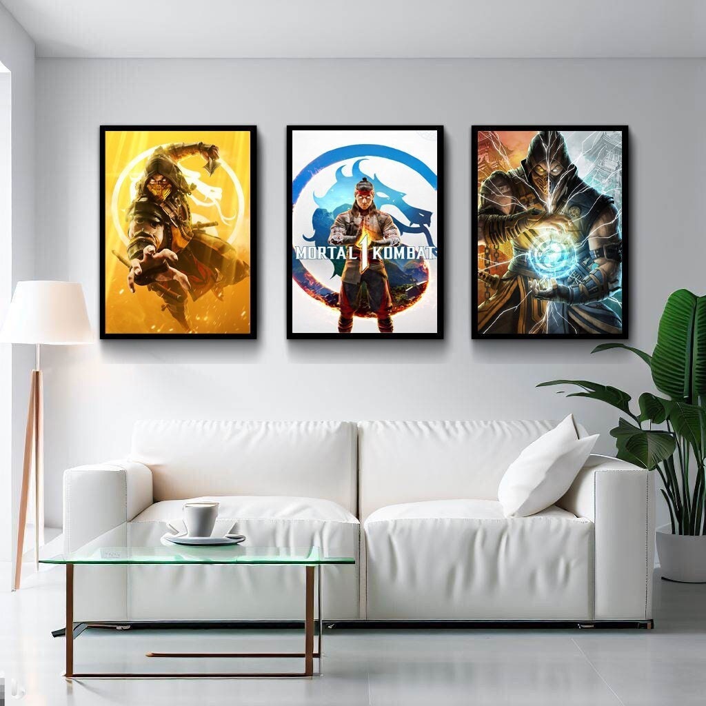 Mortal Kombat 1 Game Poster / High Quality / Digital Download / 3 ...