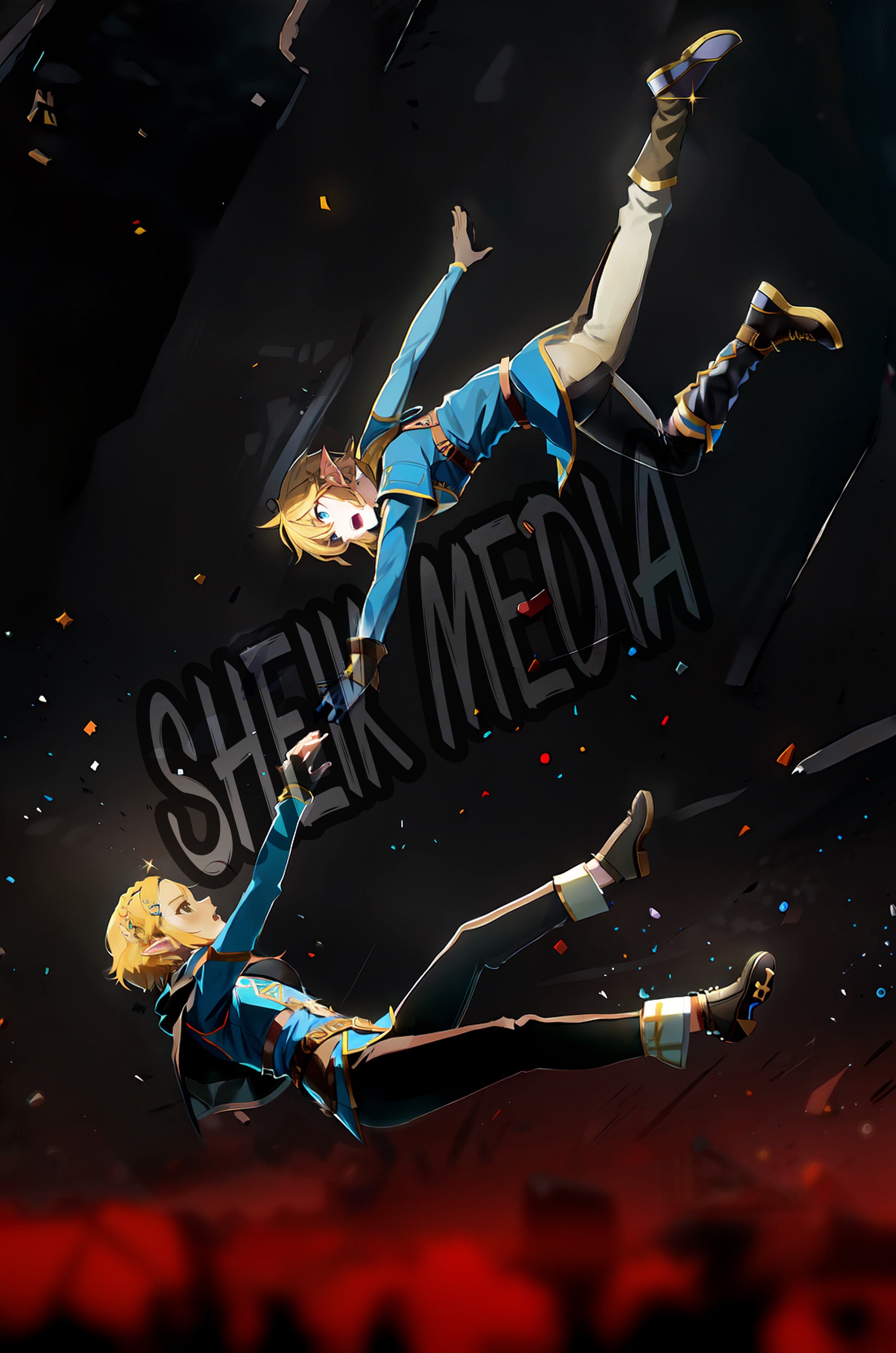 Zelda Posters: Tears of the Kingdom TOTK / High Quality / - Etsy Finland