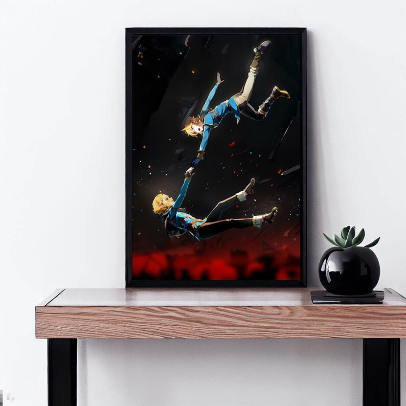 Zelda Posters: Tears of the Kingdom TOTK / High Quality / Digital ...