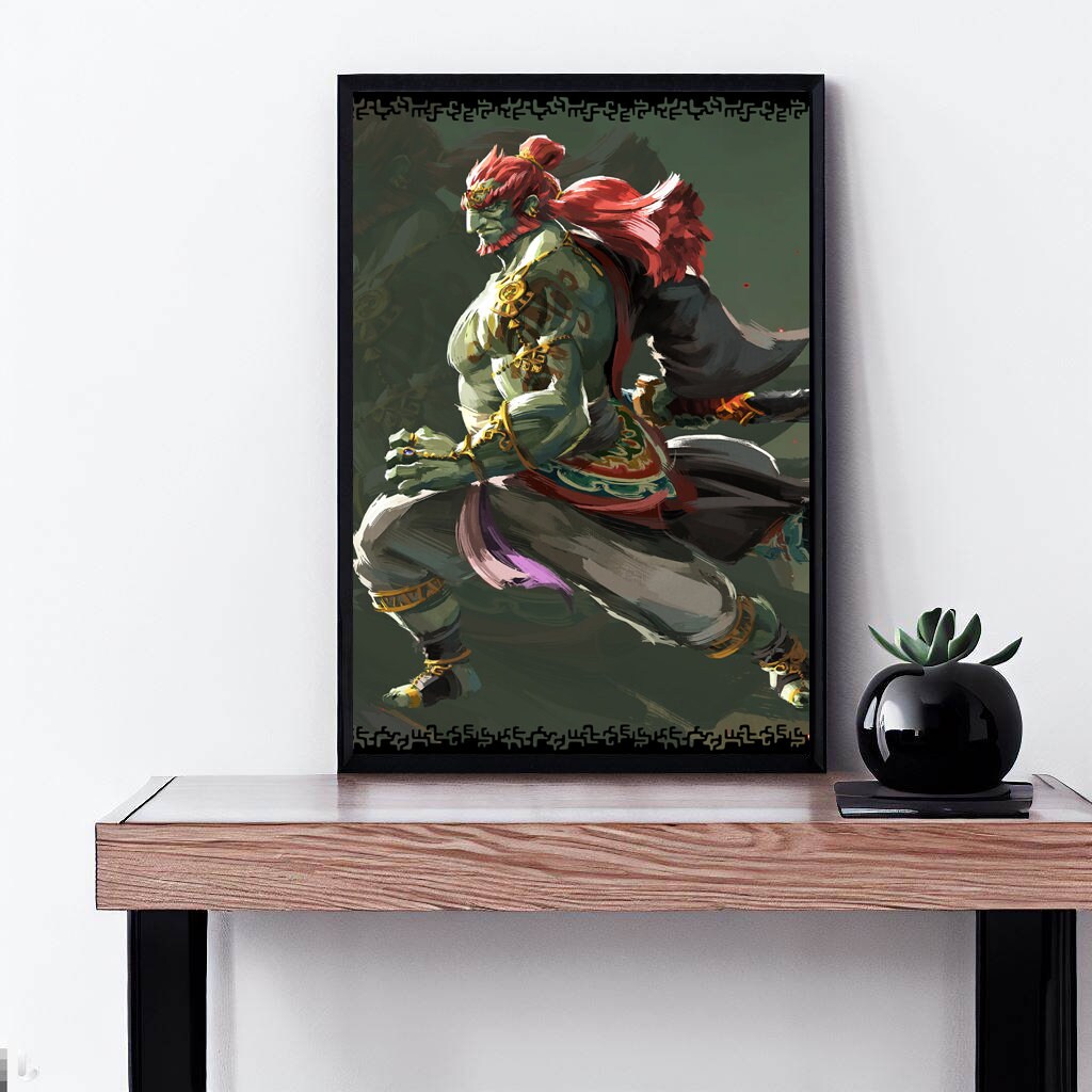 Zelda Posters: Tears of the Kingdom TOTK / High Quality / Digital ...