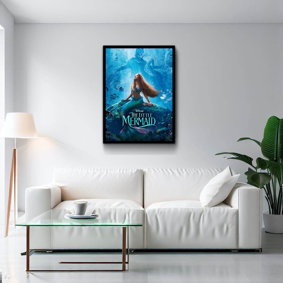 The Little Mermaid Poster / High Quality / Digital Download / Printable ...