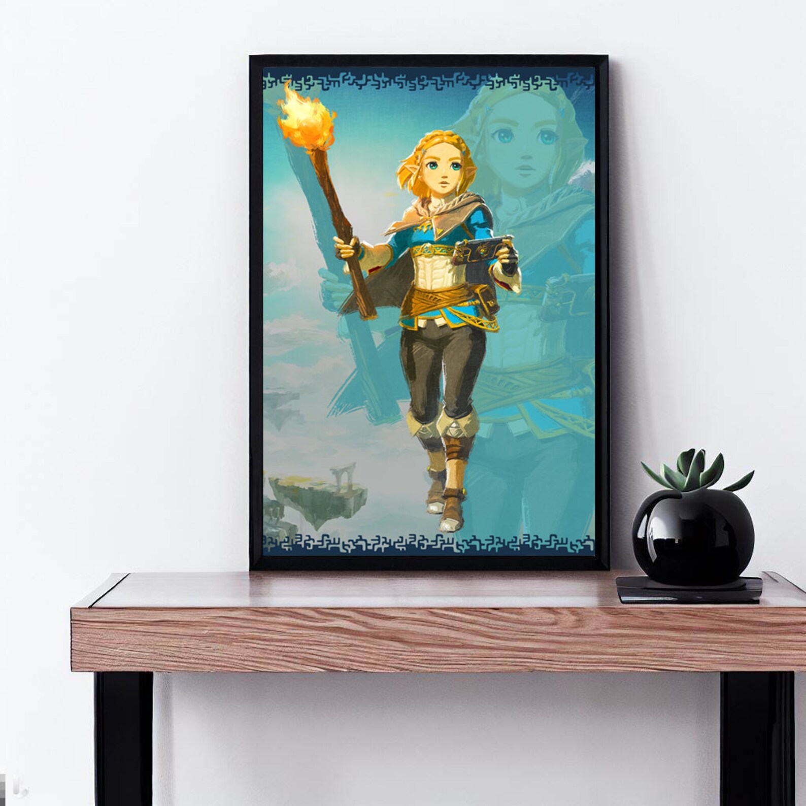 Zelda Posters: Tears of the Kingdom TOTK / High Quality / Digital ...