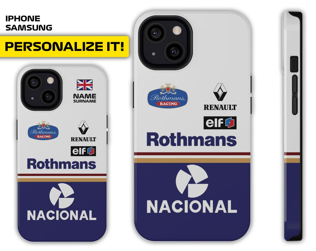 Williams Senna Classic Formula 1 Snap on Phone Case iPhone - Etsy