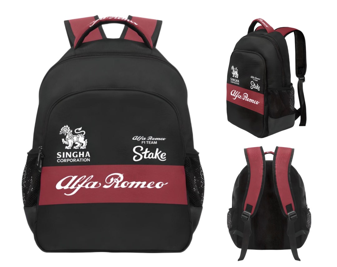 Alfa Romeo Racing Formula 1 Unisex Multipurpose Backpack - Etsy