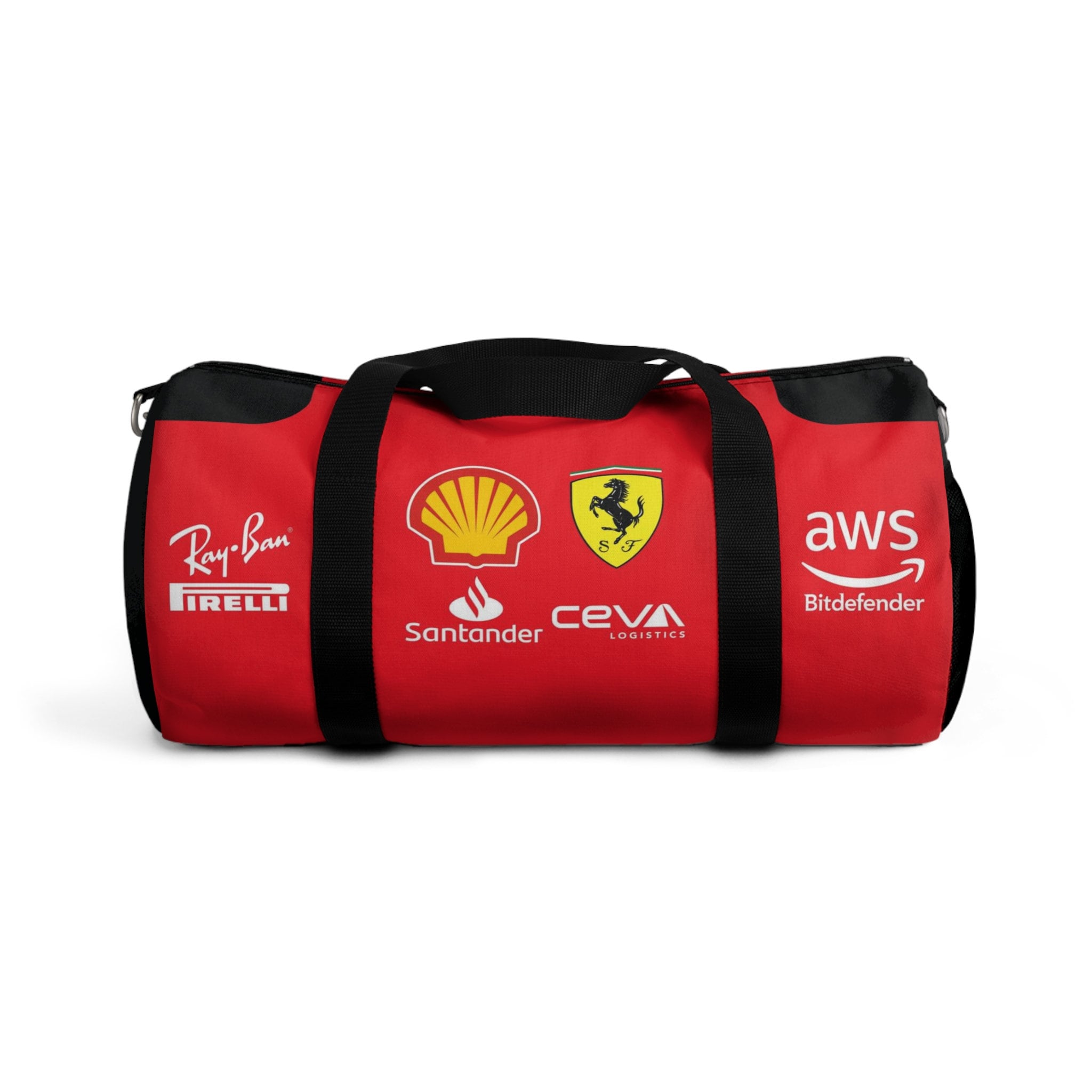 SF Racing Formula 1 Gym/travel Duffle Bag - Etsy