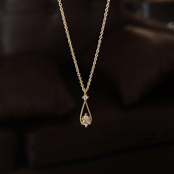 Simple Necklace - Etsy