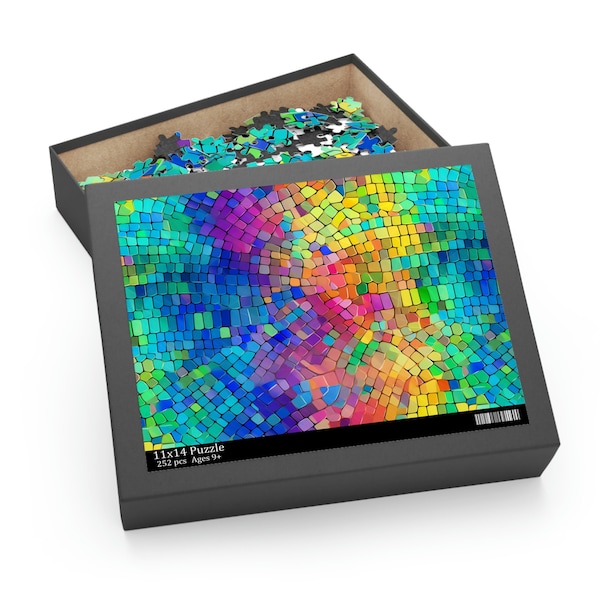 Jigsaw Puzzle Mosaic Tiles - Etsy