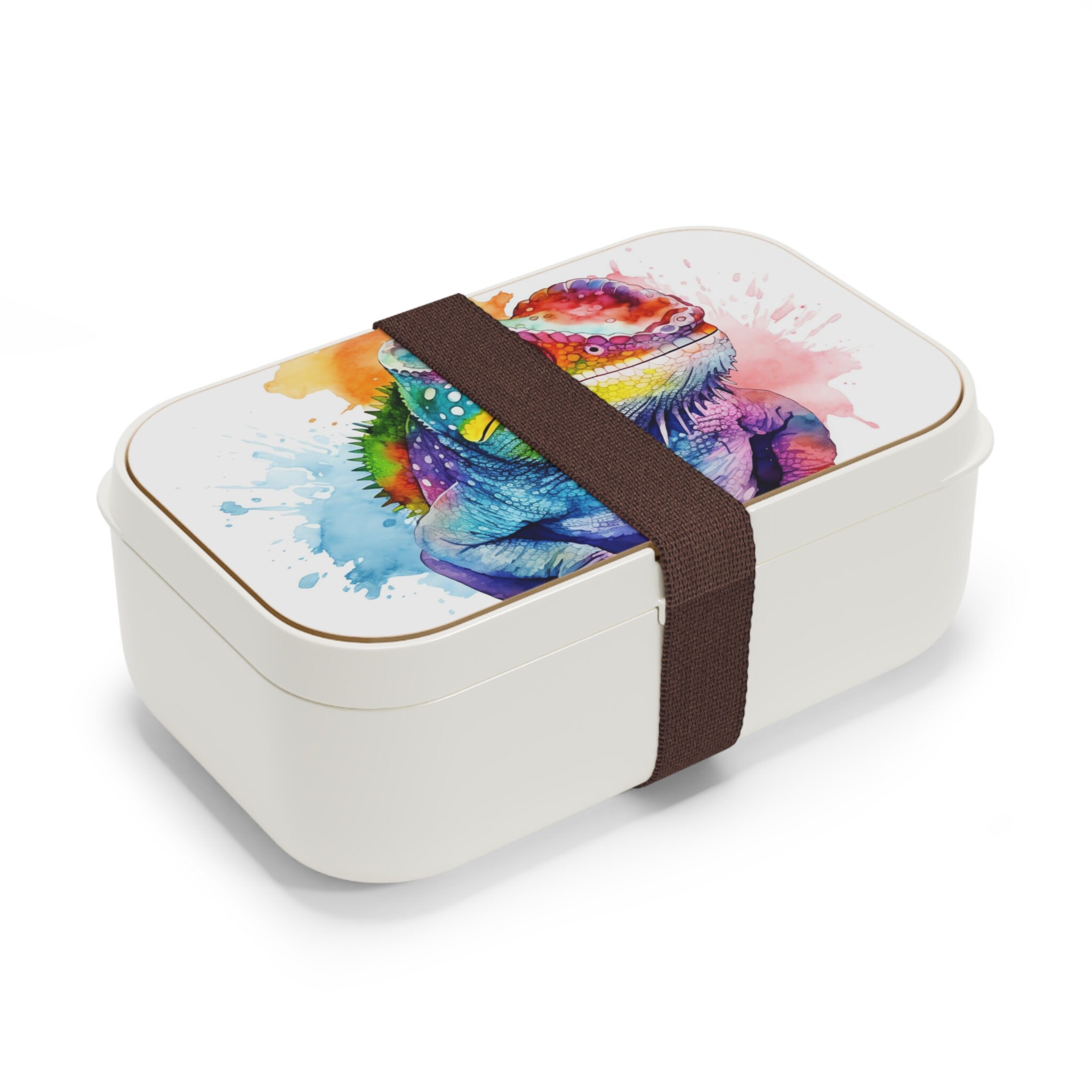 Rainbow Watercolor Chameleon Bento Box, Lunch as Vibrant as You sold by ...