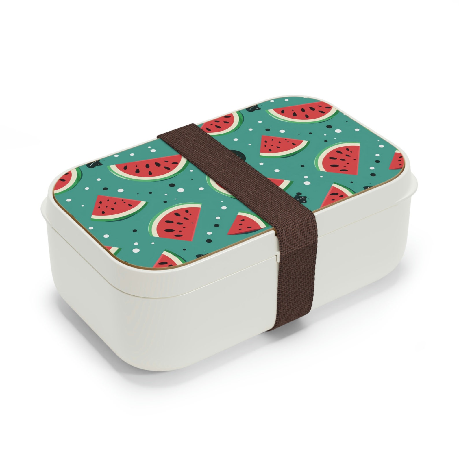 Cute Watermelon Lunch Box Playful Bento Container Fruit-inspired Meal ...