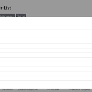 Dynamic Web App to Google Sheet CRUD Operation, Search and Sort Operation Code - Etsy
