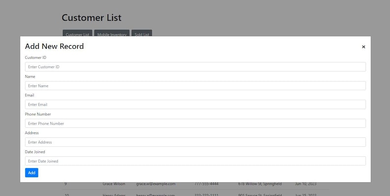 Dynamic Web App to Google Sheet CRUD Operation, Search and Sort Operation Code - Etsy