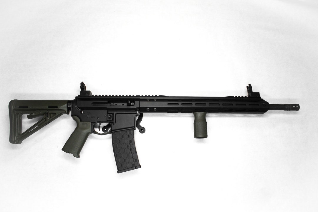 AR15 and Airsoft M4 Honeycomb Wall Mount - Etsy UK