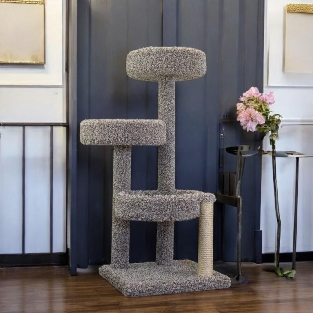 47-inch Cat Tower - Etsy