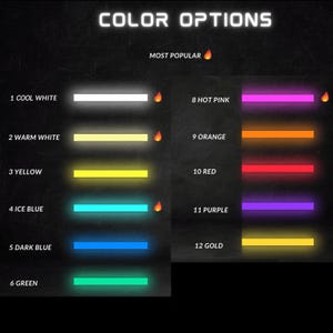 Custom LED Neon Sign Personalized Name Light Custom Wall Decor Unique ...