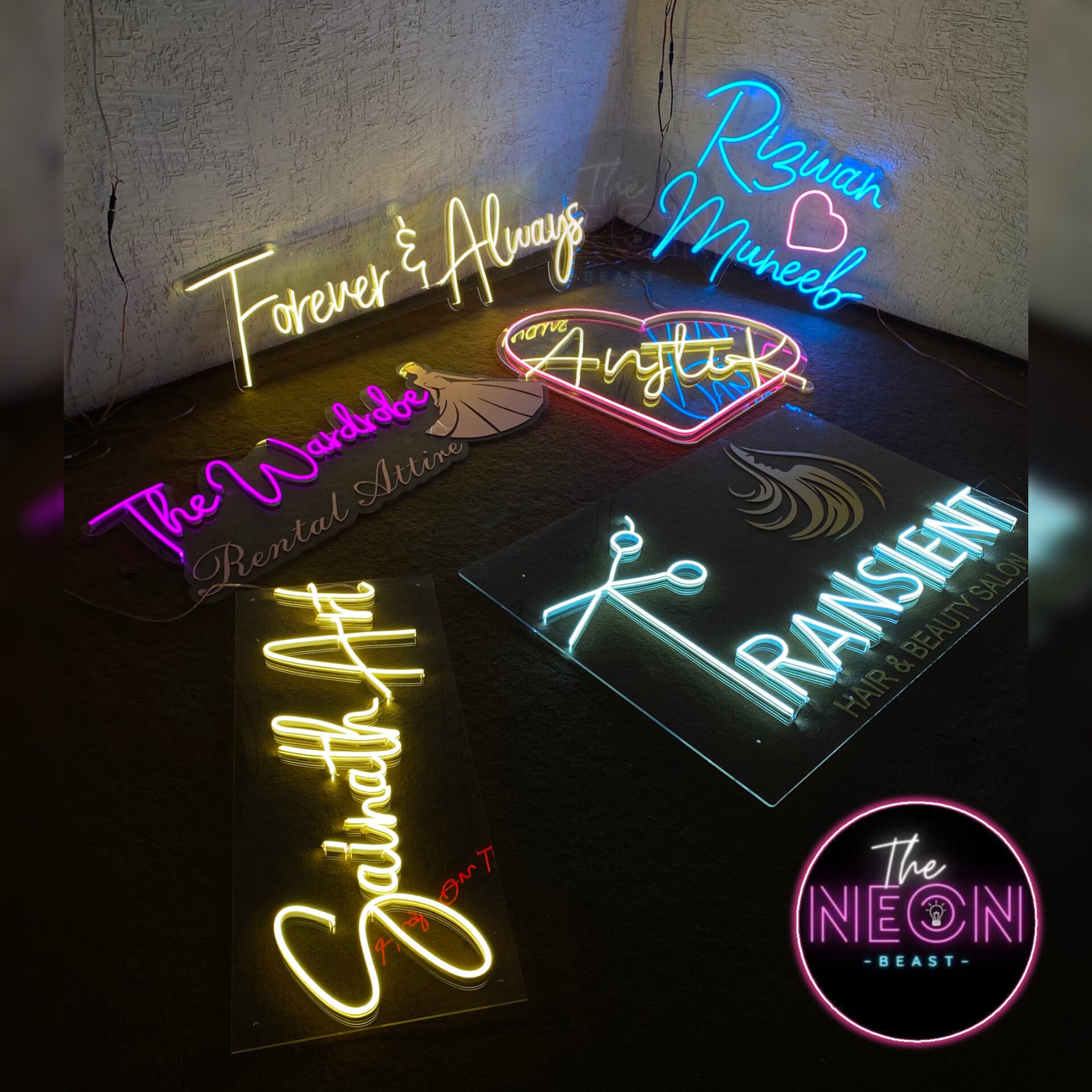 Custom Neon Sign Aesthetic Custom Neon Signs LED Neon Sign - Etsy