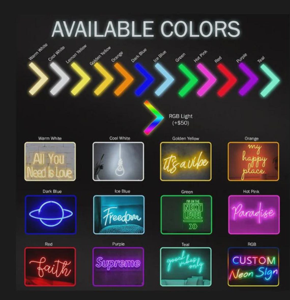 Cute Coffee Cup Neon Sign LED Cafe Wall Art Barista Kitchen Coffee Shop ...