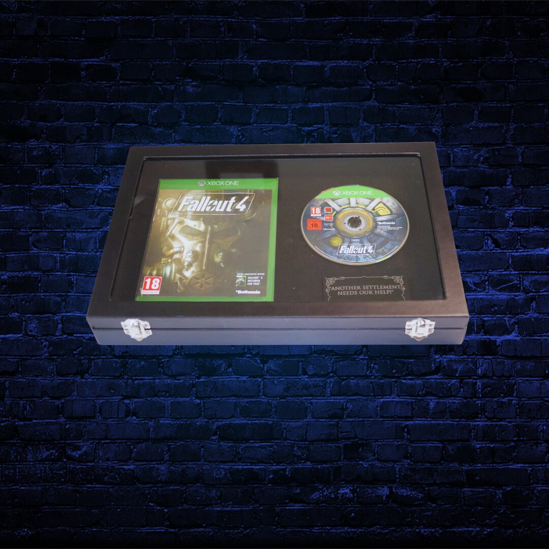 Fallout 4 xbox Wall Art Framed Game Mog Frame Series 1 - Etsy