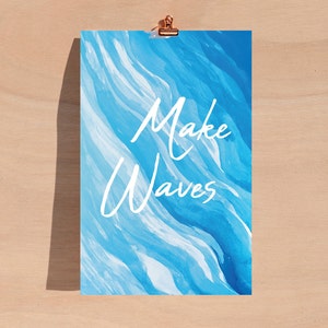 Make Waves - Etsy