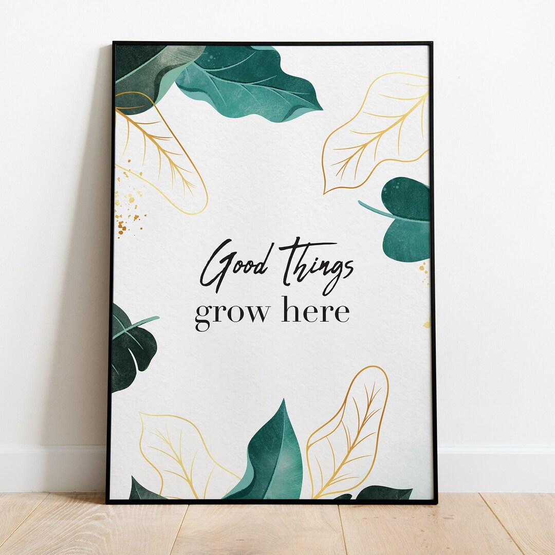 Good Things Grow Here - Etsy