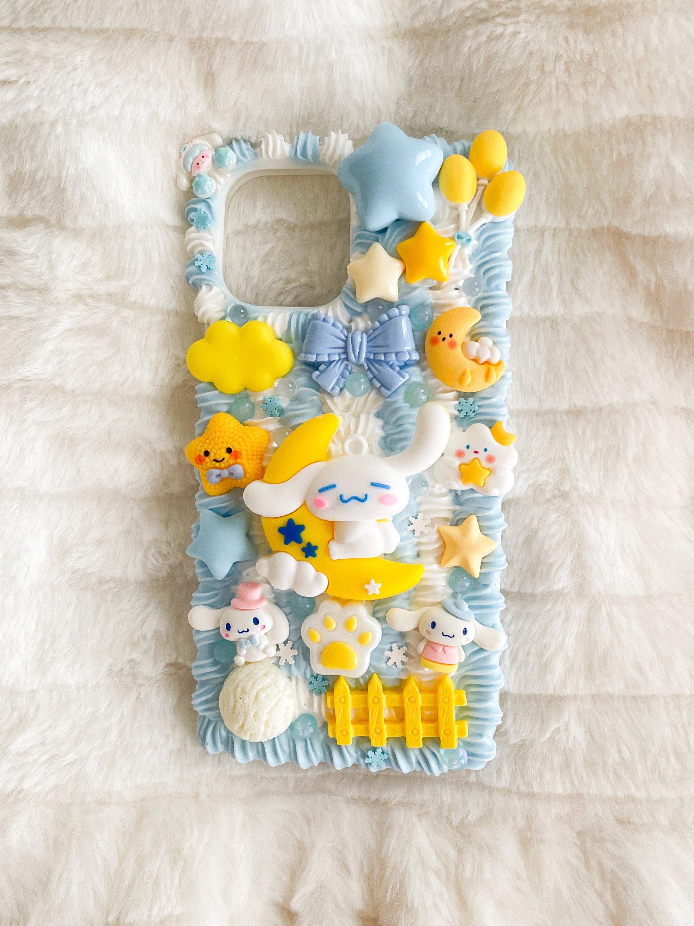 Kawaii Cute Dog Decoden Phone Cases for All Models Handmade - Etsy