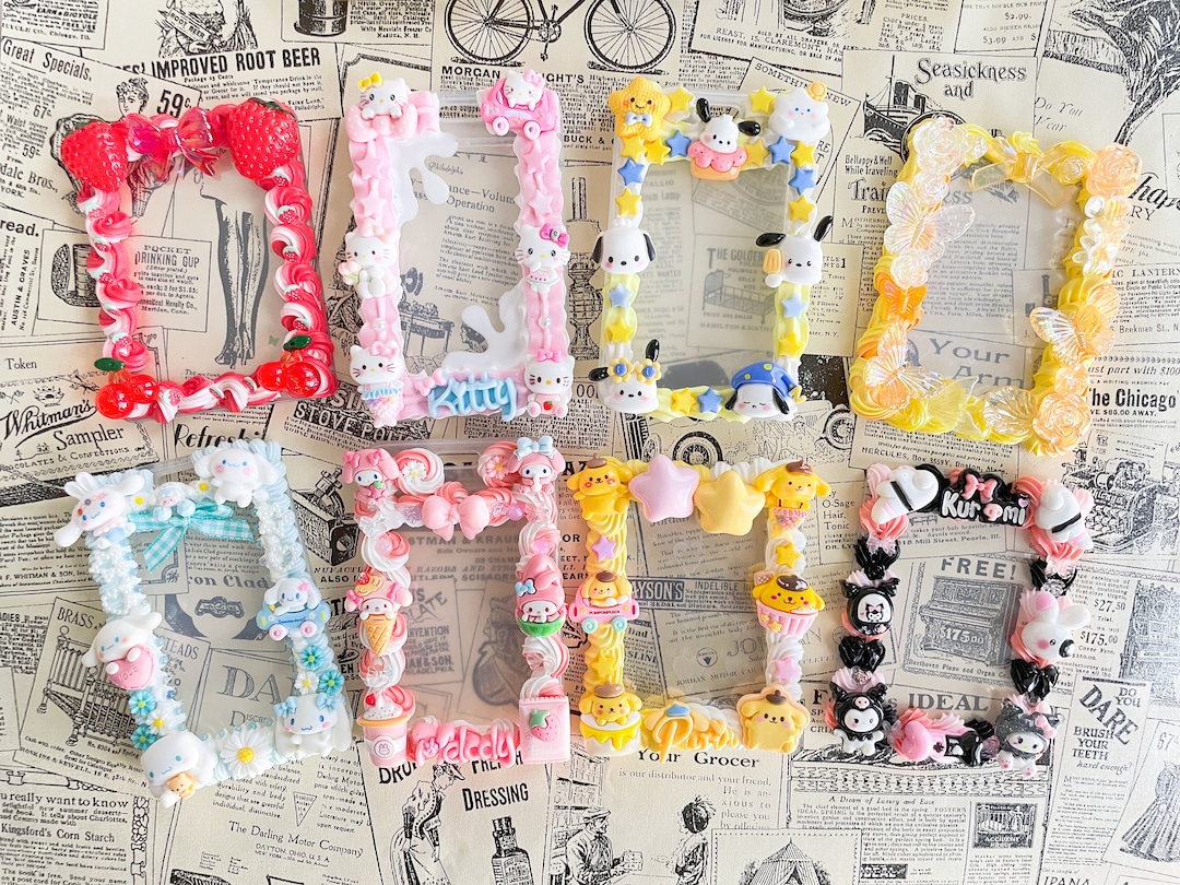 Custom Decoden Toploader, Custom Decoden Card Holder, Decoden Kpop ...