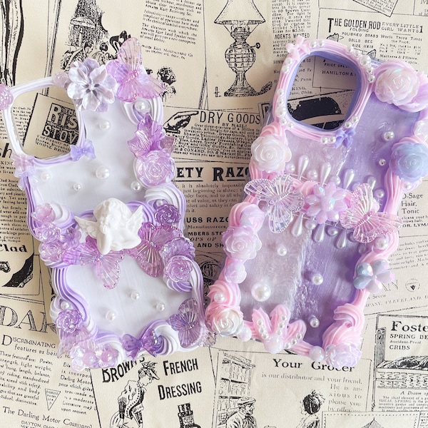 Purple Phone Case - Etsy