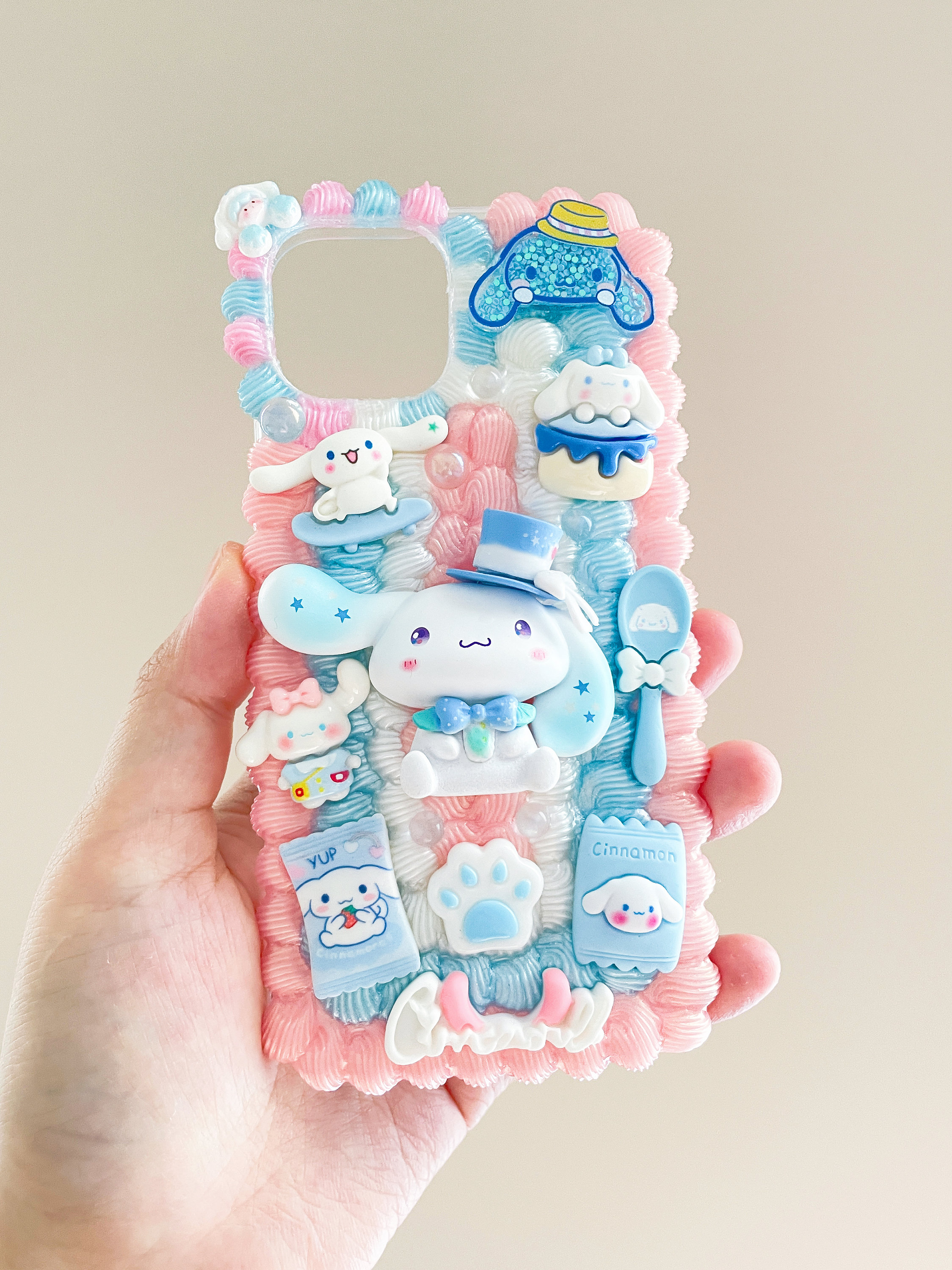 Kawaii Cute Dog Decoden Phone Cases for All Models Handmade - Etsy