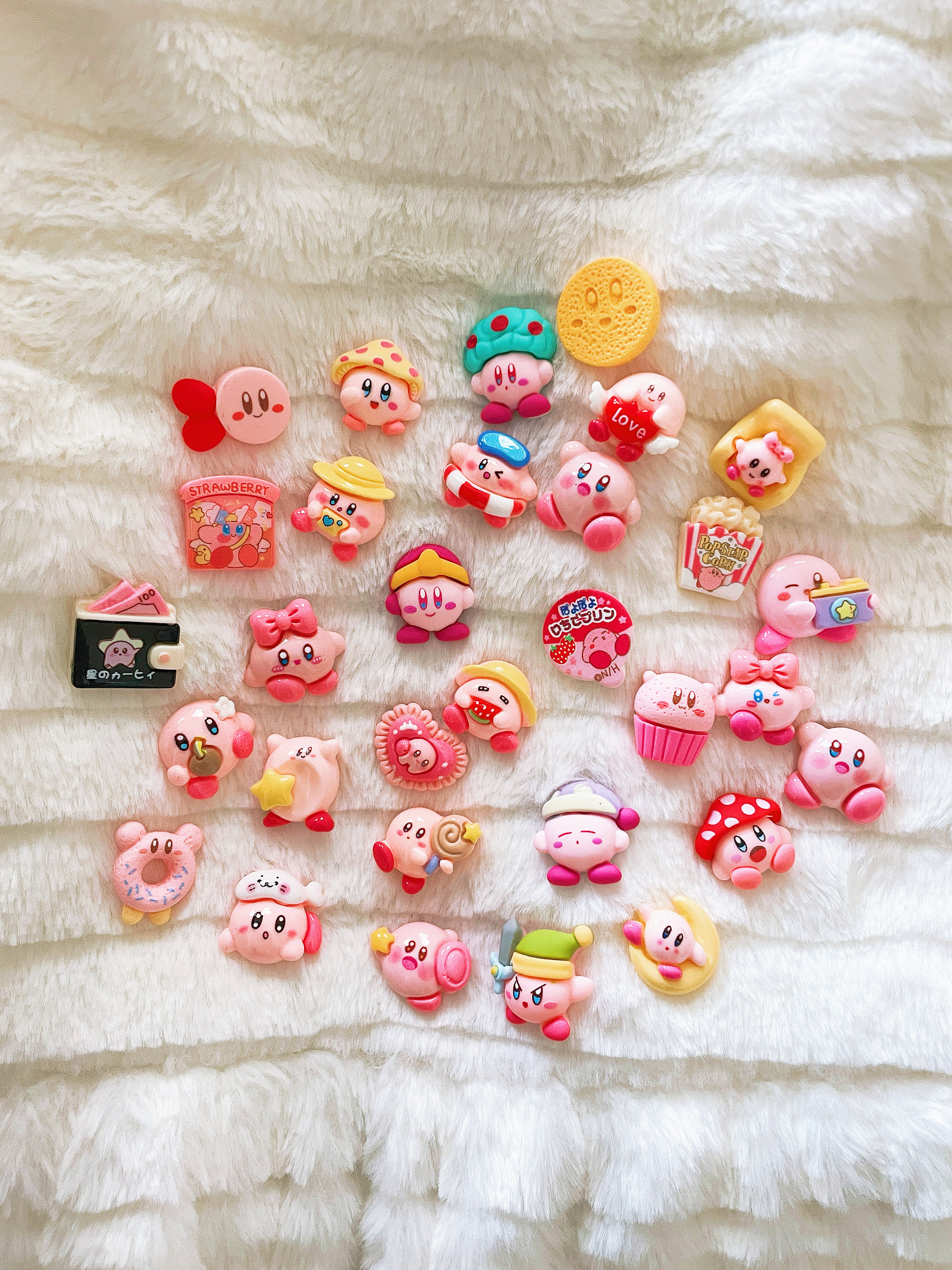 Kawaii Decoden Cabochons, Cute Decoden Resin Charms, Flatback Decoden ...
