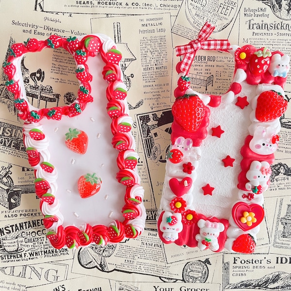 Handmade Phone Case - Etsy