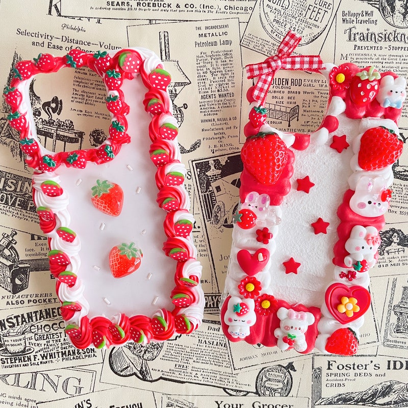 Handmade Phone Case - Etsy