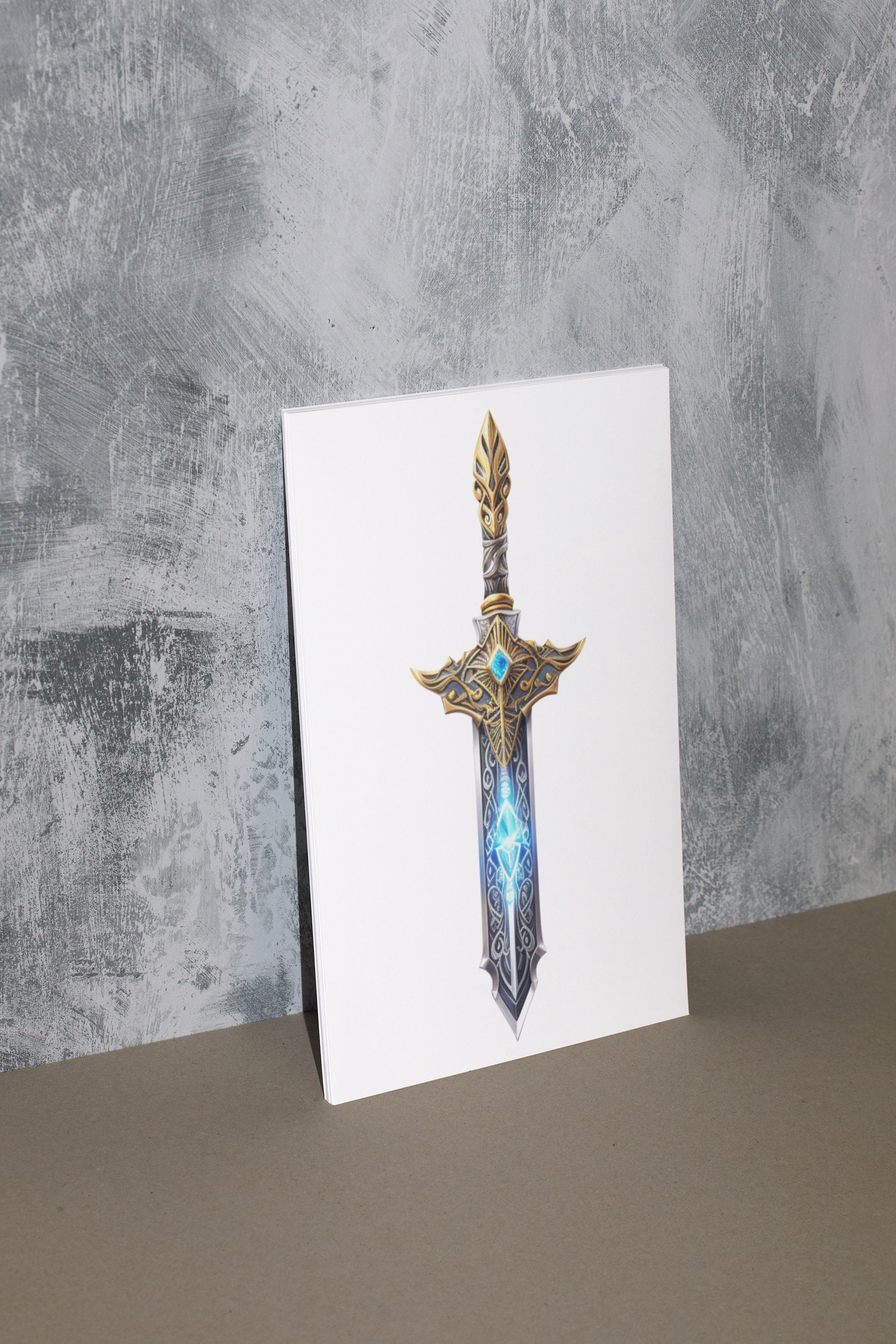 Legendary Swords. Clipart, Scrapbooking, Crafting, Cards, Invitations ...