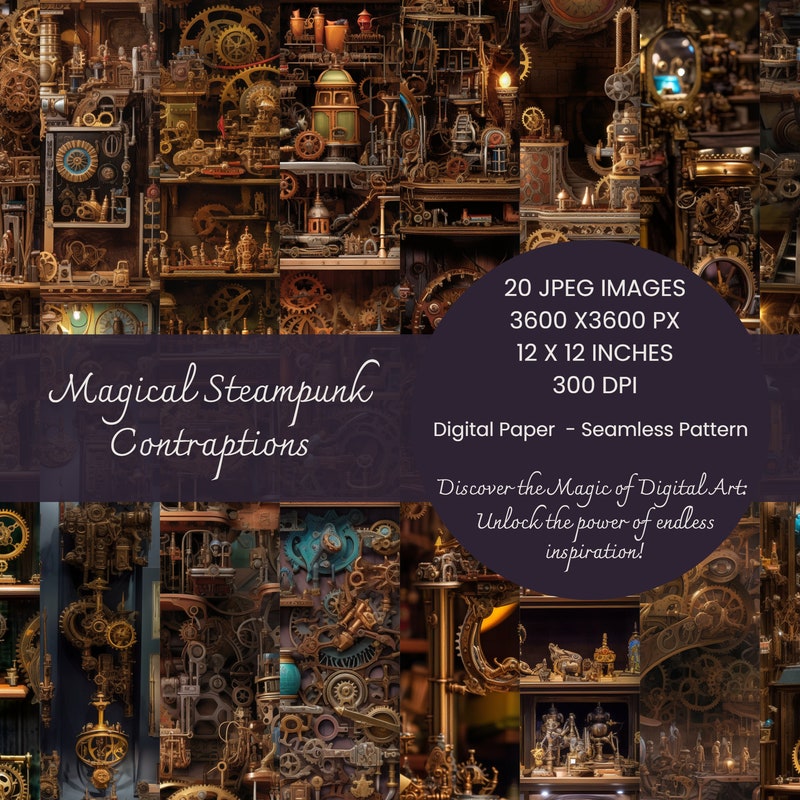 Steampunk Magic - Etsy