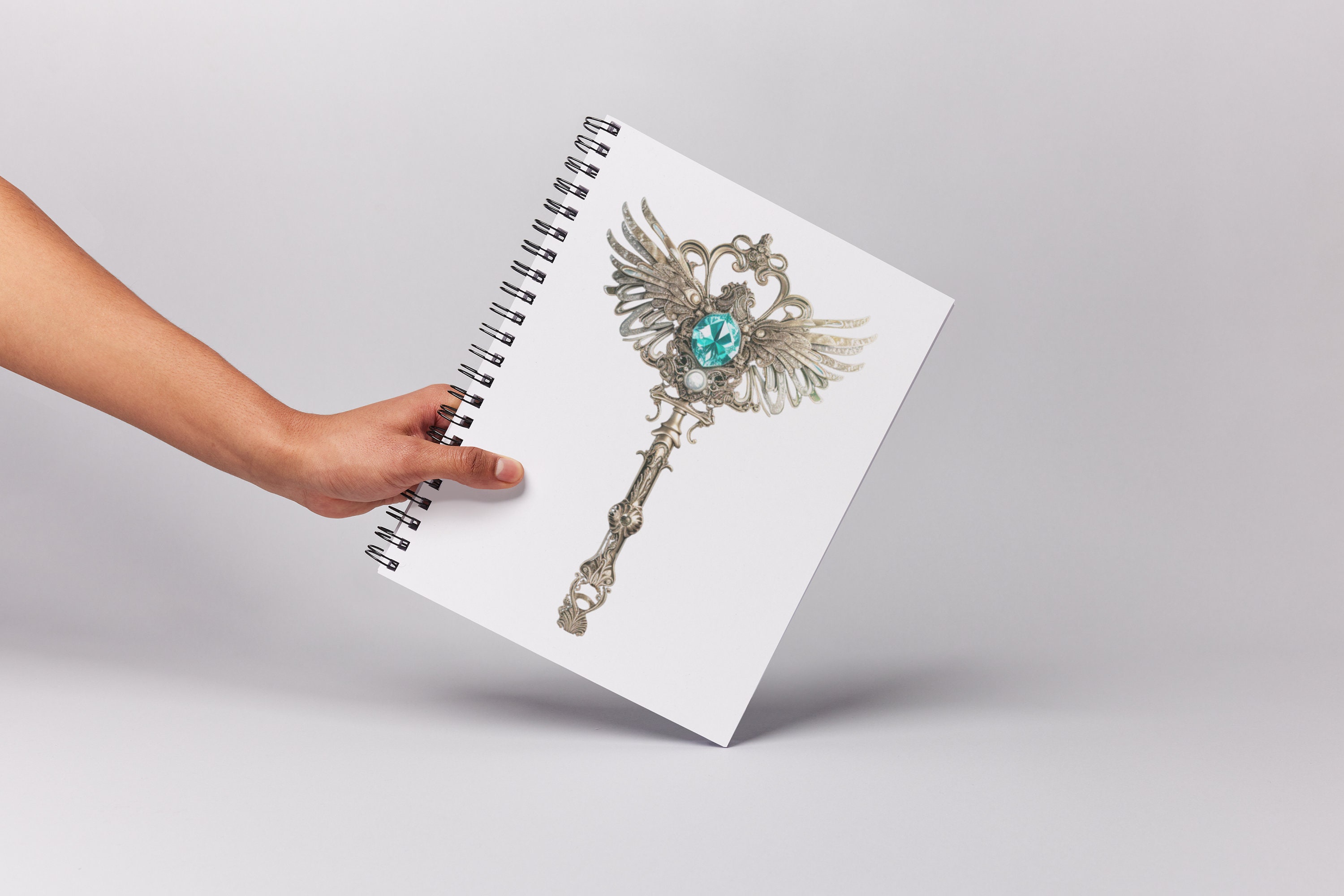 Enchanted Fantasy Keys: Digital Clipart for Crafting and Invitations - Etsy